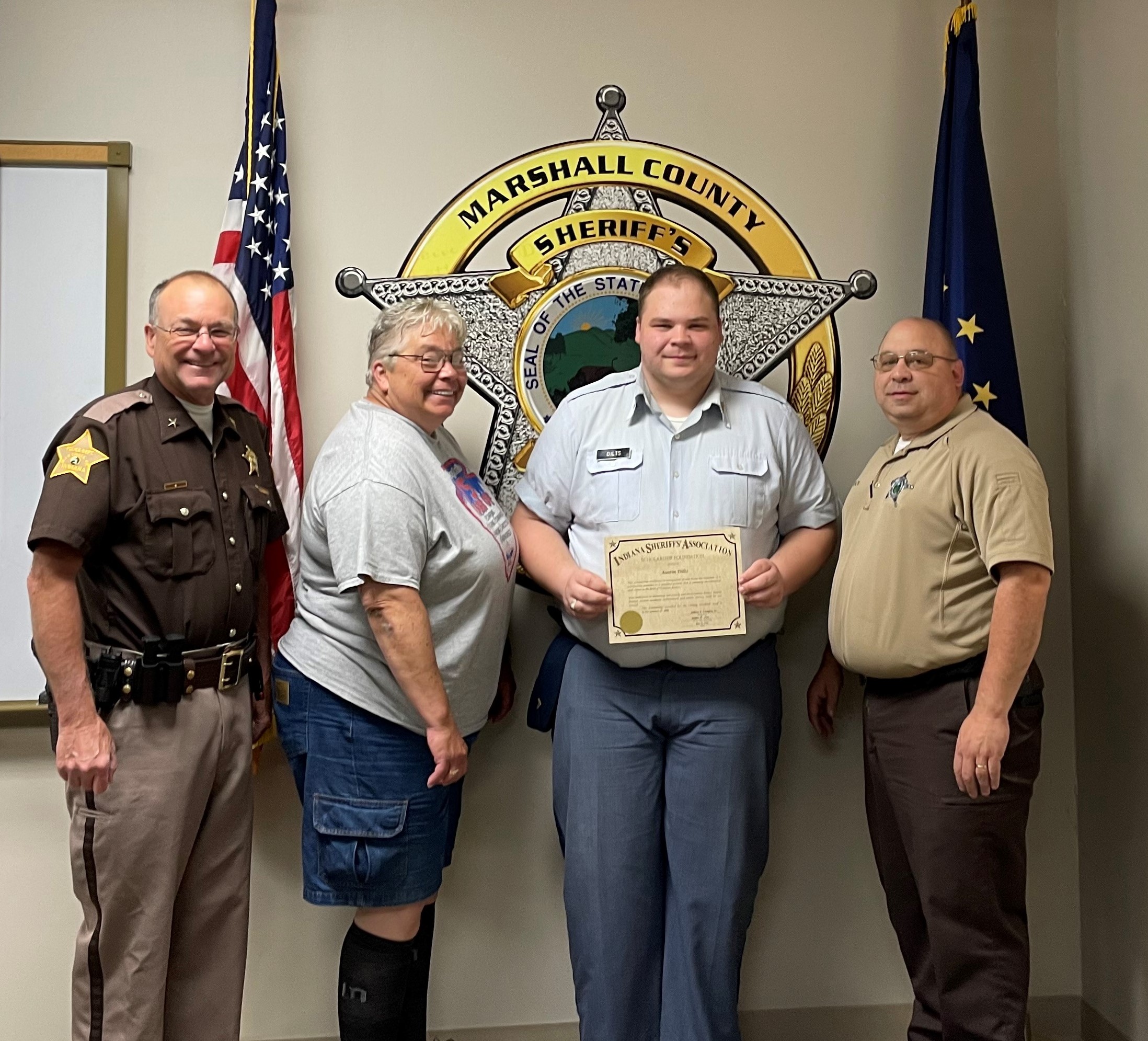 Marshall County Sheriff Announces Scholarship Winner – MAX 98.3