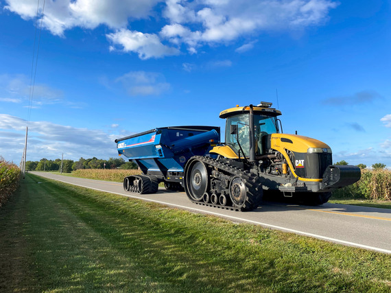 Watch for Slow-Moving Farm Equipment on Roadways during Harvest Season ...
