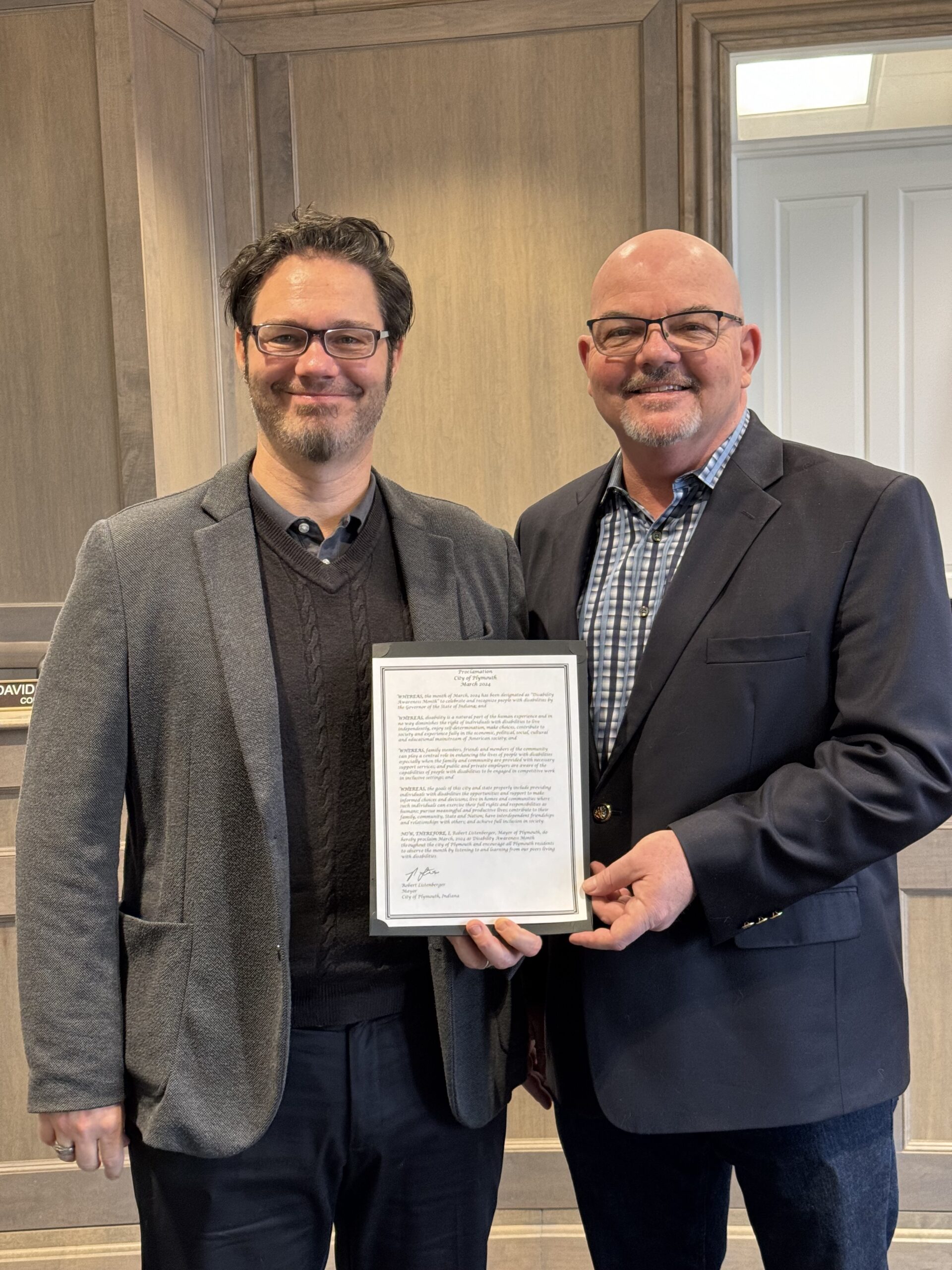 Mayor Signs Proclamation for Disability Awareness Month – MAX 98.3